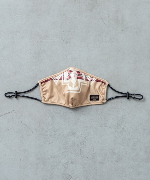 RASVOA（ラスボア）の「【PENDLETON／ペンドルトン】HARDING PRINT MASK／接触冷感メッシュマスク（マスク）」 - WEAR