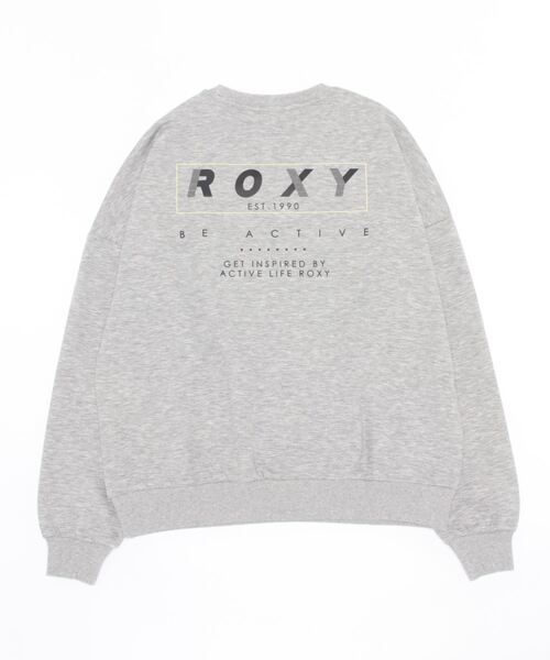 ROXY（ロキシー）の「UP BEAT PO/ロキシーバックプリントスウェットトレーナー（スウェット）」 - WEAR
