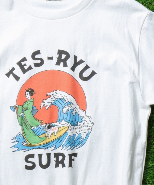 The Endless Summer（エンドレスサマー）の「TES-RYU-SURF T-SHIRT / Tシャツ（Tシャツ/カットソー ...