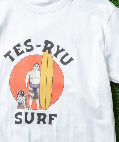 The Endless Summer（エンドレスサマー）の「TES-RYU-SURF T-SHIRT / Tシャツ（Tシャツ/カットソー ...
