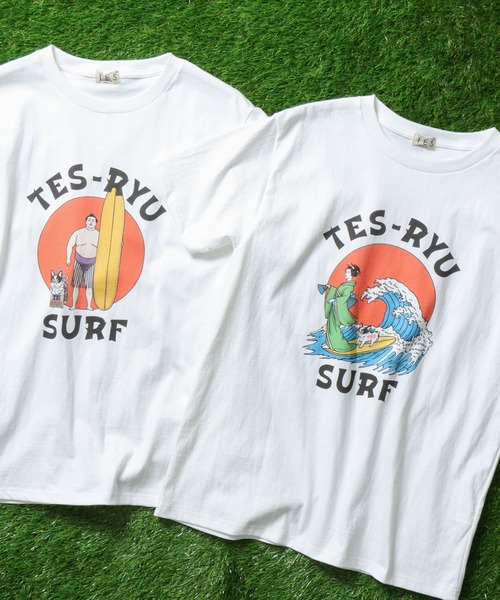 The Endless Summer（エンドレスサマー）の「TES-RYU-SURF T-SHIRT / Tシャツ（Tシャツ/カットソー ...