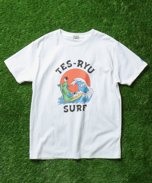The Endless Summer（エンドレスサマー）の「TES-RYU-SURF T-SHIRT / Tシャツ（Tシャツ/カットソー ...