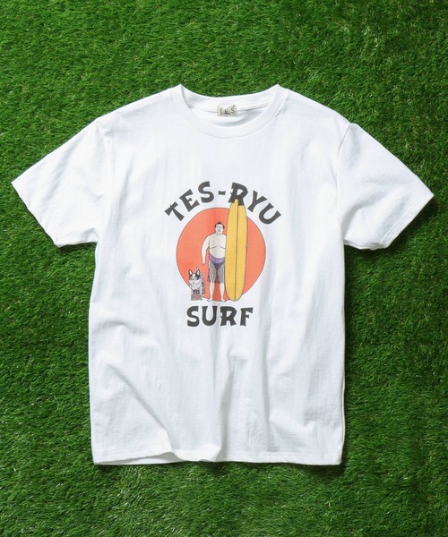 The Endless Summer（エンドレスサマー）の「TES-RYU-SURF T-SHIRT / Tシャツ（Tシャツ/カットソー ...