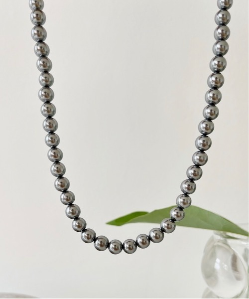 blatto（ブラット）の「【blatto 925silver】925シルバー パールモチーフ ネックレス bla-necklace ...