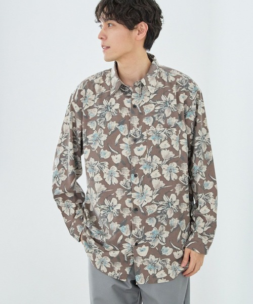 LAKOLE（ラコレ）の「SMOOTH TR柄シャツ / 966573（シャツ/ブラウス）」 - WEAR