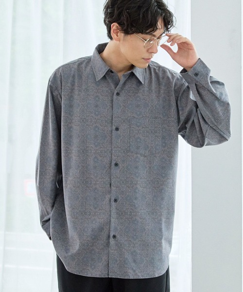 LAKOLE（ラコレ）の「SMOOTH TR柄シャツ / 966573（シャツ/ブラウス）」 - WEAR