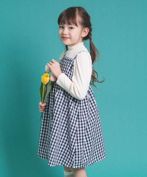 URBAN CHERRY（アーバンチェリー）の「ギンガムチェックギャザーキャミワンピース（ワンピース）」 - WEAR