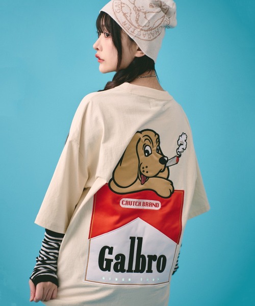 GALFY（ガルフィー）の「GALFY-ガルブロ Tee（Tシャツ/カットソー）」 - WEAR