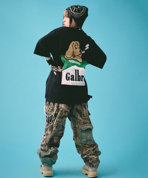 GALFY（ガルフィー）の「GALFY-ガルブロ Tee（Tシャツ/カットソー）」 - WEAR