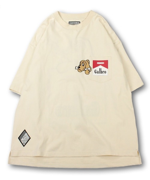 GALFY（ガルフィー）の「GALFY-ガルブロ Tee（Tシャツ/カットソー）」 - WEAR