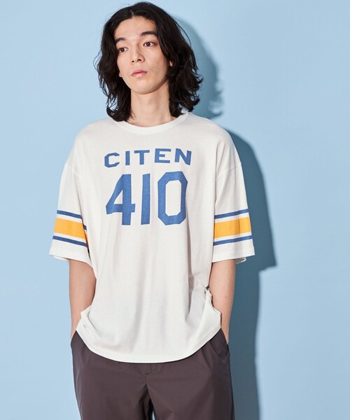 【セール】＜CITEN＞410ナンバリング Tシャツ（Tシャツ/カットソー）｜CITEN（シテン）のファッション通販 - ZOZOTOWN