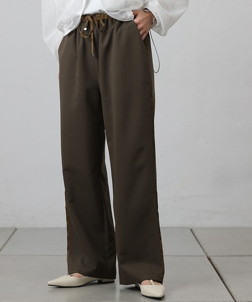 ドレープツイルラインパンツ（その他パンツ）｜COLONY 2139（コロニートゥーワンスリーナイン）のファッション通販 - ZOZOTOWN