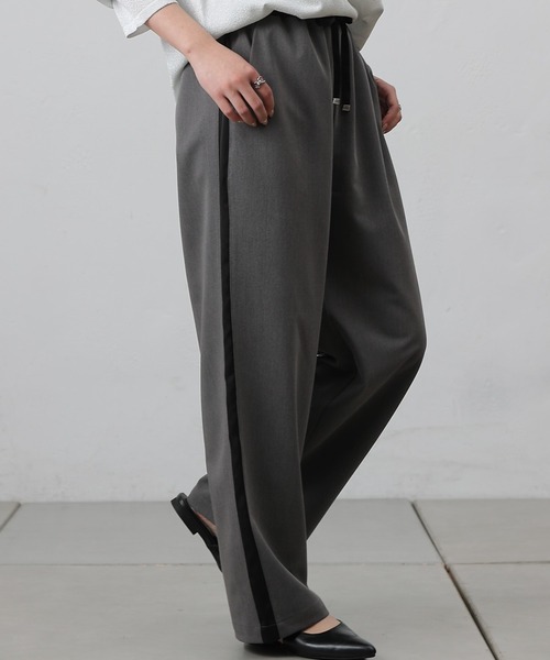 COLONY 2139（コロニートゥーワンスリーナイン）の「ドレープツイルラインパンツ（その他パンツ）」 - WEAR