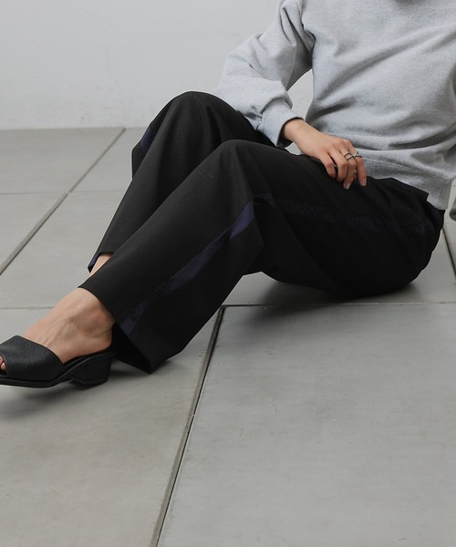 COLONY 2139（コロニートゥーワンスリーナイン）の「ドレープツイルラインパンツ（その他パンツ）」 - WEAR