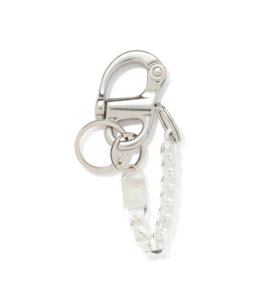 20/80（テゥエンティーエイティー）の「【20/80】トゥエンティーエイティー/SNAP SHACKLE KEY RING WITH ...
