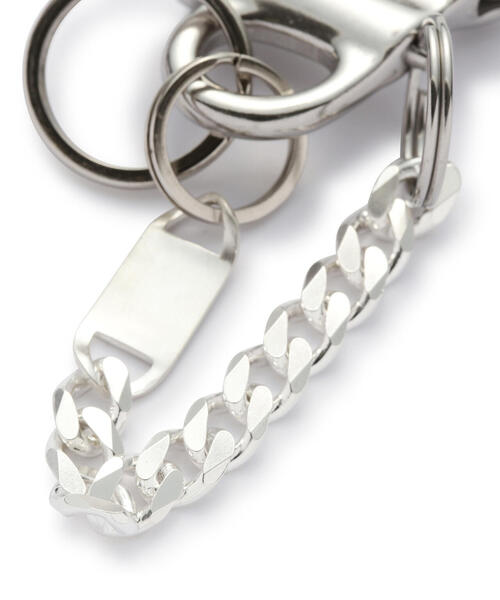 20/80（テゥエンティーエイティー）の「【20/80】トゥエンティーエイティー/SNAP SHACKLE KEY RING WITH ...