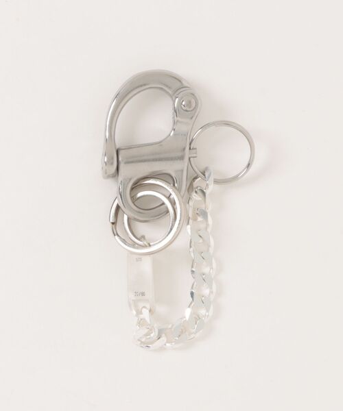 20/80（テゥエンティーエイティー）の「【20/80】トゥエンティーエイティー/SNAP SHACKLE KEY RING WITH ...