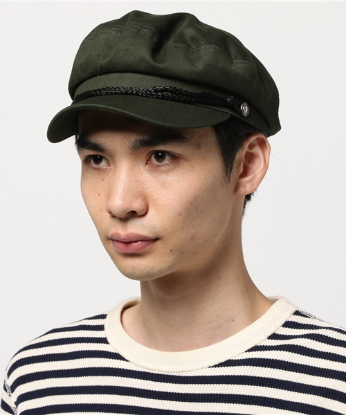 BRIXTON（ブリクストン）の「BRIXTON CAP FIDDLER HUNTER GREEN（キャップ）」 - WEAR