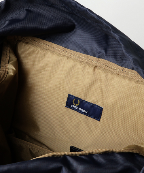 FRED PERRY（フレッドペリー）の「Nylon Backpack（バックパック/リュック）」 - WEAR