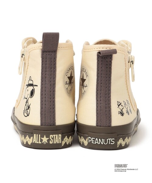 CONVERSE（コンバース）の「CONVERSE:CHILD ALL STAR N PEANUTS BS Z HI（スニーカー）」 - WEAR