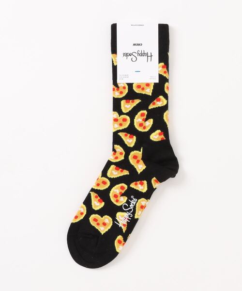 Happy Socks（ハッピーソックス）の「【HAPPY SOCKS】Pizza Love デザインソックス（ソックス/靴下）」 - WEAR