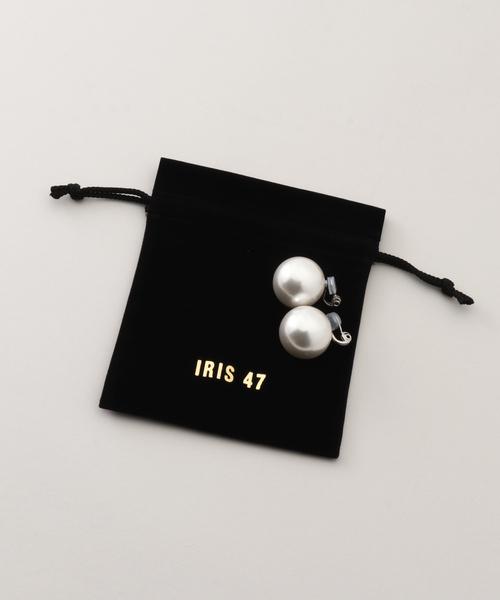 Spick & Span（スピックアンドスパン）の「IRIS 47/イリスフォーセブン bubble peal earring WH BO144（イヤリング）」 - WEAR