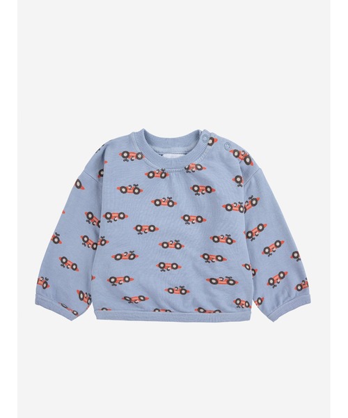 BOBO CHOSES（ボボショーズ）の「Race Car all over sweatshirt（スウェット）」 - WEAR