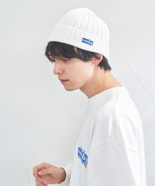 coen（コーエン）の「COSBY(コスビー)別注ニットキャプ（ニットキャップ/ビーニー）」 - WEAR