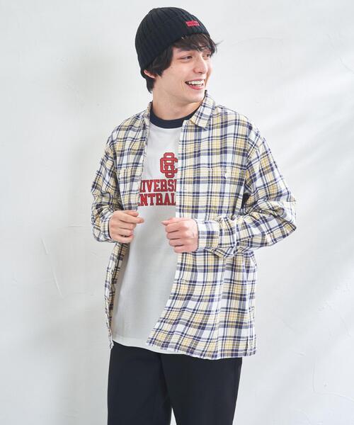 coen（コーエン）の「COSBY(コスビー)別注ニットキャプ（ニットキャップ/ビーニー）」 - WEAR