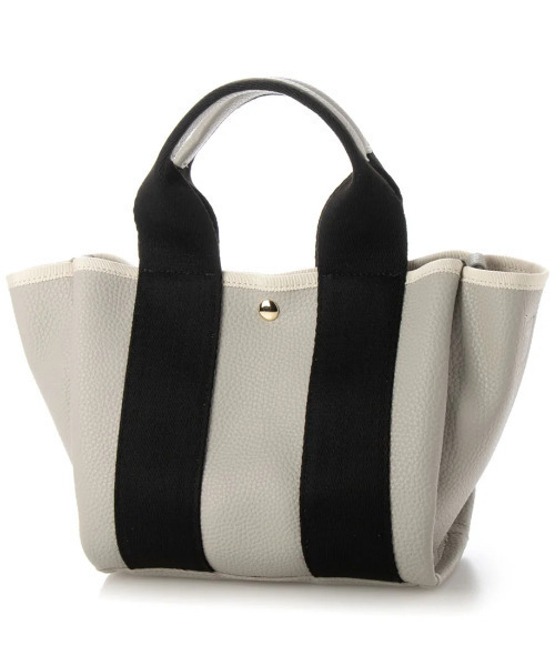 cache cache（カシュ カシュ）の「カシュカシュ cachecache / ショルダー付き2wayテープトートバッグS（トートバッグ）」 - WEAR