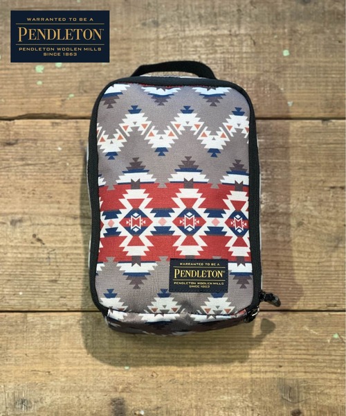 PENDLETON（ペンドルトン）の「【PENDLETON】SQUARE MULTI CASE（ポーチ）」 - WEAR