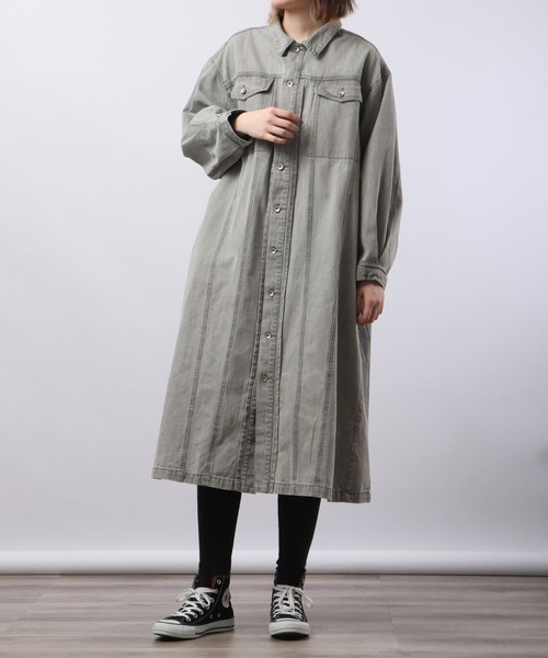 平和屋着物○上質な小紋 舞葉文 ロング丈 正絹 逸品 AABC4856zg