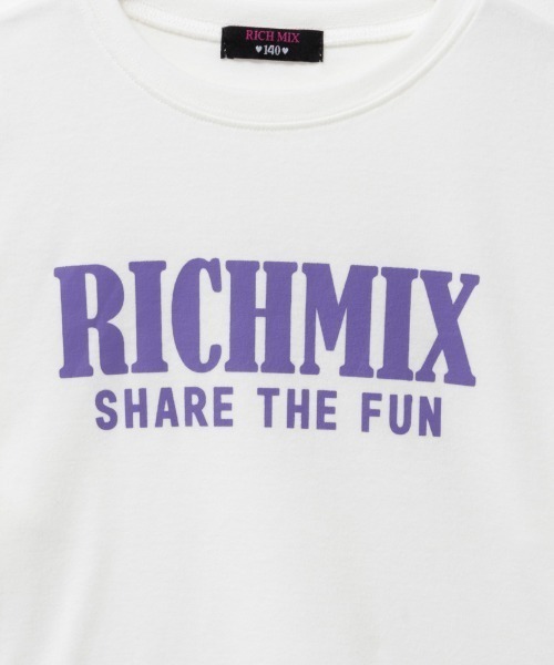 RICH MIX（リッチミックス）の「RICH MIX リッチミックス メッシュT＋ロゴ入りインナーSET アンサンブル（アンサンブル ...