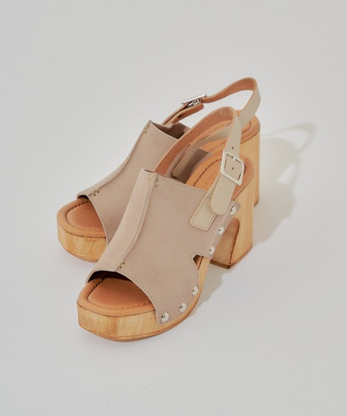 【Pera Carlo】サボサンダル（サンダル）｜Chico（チコ）のファッション通販 - ZOZOTOWN