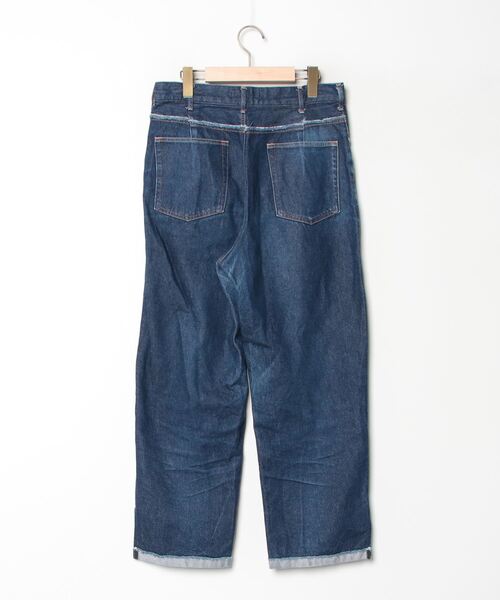 【ブランド古着】加工デニムパンツ（デニムパンツ）｜Johnbull Private labo（ジョンブルプライベートラボ）のファッション通販 ...