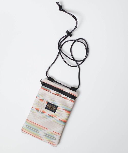 PENDLETON（ペンドルトン）の「【PE】【PENDLETON/ペンドルトン】NECK POUCH ネック ポーチ（ショルダーバッグ）」 - WEAR