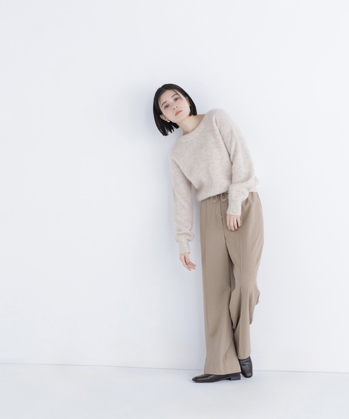 セール】◇【Oggi・sweet掲載】【ちょうど、いい服】楽してごめん！は