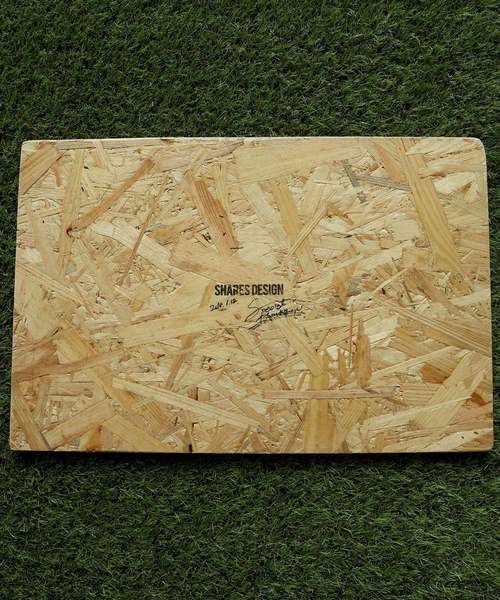 The Endless Summer（エンドレスサマー）の「HANDPAINT CALIF CREW OSB ART（インテリア雑貨）」 - WEAR