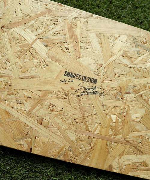 The Endless Summer（エンドレスサマー）の「HANDPAINT CALIF CREW OSB ART（インテリア雑貨）」 - WEAR