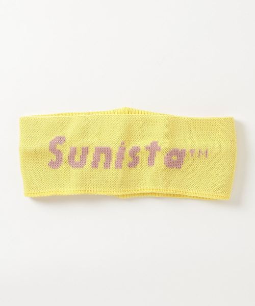 sunista（サニスタ）の「sunista / LOGO / COOL MAX ジャガードHAIR BAND（ヘアバンド）」 - WEAR