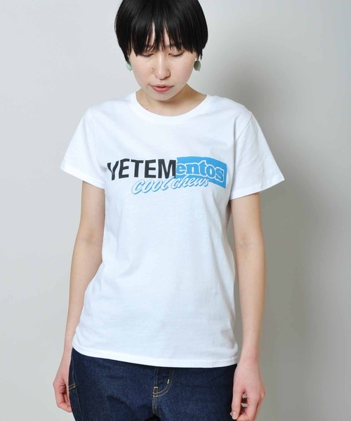 BLACK SCORE（ブラックスコア）の「【BLACK SCORE】プリントTシャツ（Tシャツ/カットソー）」 - WEAR