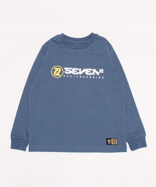 【セール】【SEVEN2】キッズバックプリント長袖Tシャツ（Tシャツ/カットソー）｜SEVEN2（セブンツー）のファッション通販 - ZOZOTOWN