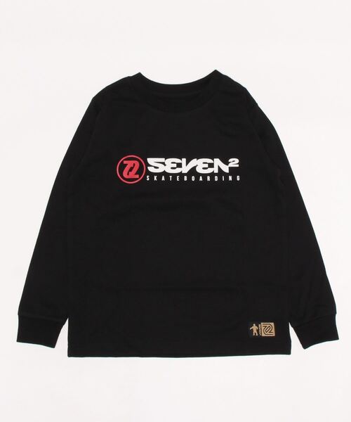 【セール】【SEVEN2】キッズバックプリント長袖Tシャツ（Tシャツ/カットソー）｜SEVEN2（セブンツー）のファッション通販 - ZOZOTOWN