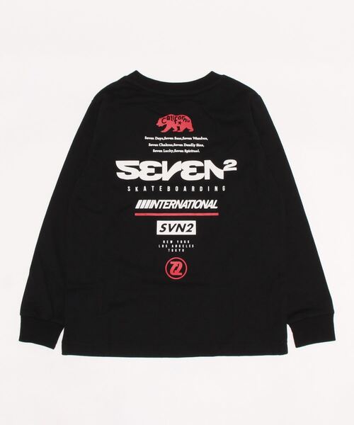 【セール】【SEVEN2】キッズバックプリント長袖Tシャツ（Tシャツ/カットソー）｜SEVEN2（セブンツー）のファッション通販 - ZOZOTOWN