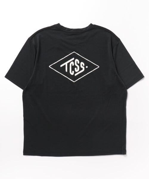 TCSS（ティーシーエスエス）の「DESIGN TEE/Critical Slide(クリティカルスライド)バックプリントTCSS半袖Tシャツ（Tシャツ/カットソー）」 - WEAR