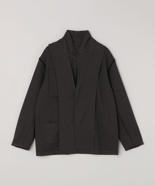 セール】SHIPS any: 360° THE CIRCLE STRETCH ウールライク ジャケット