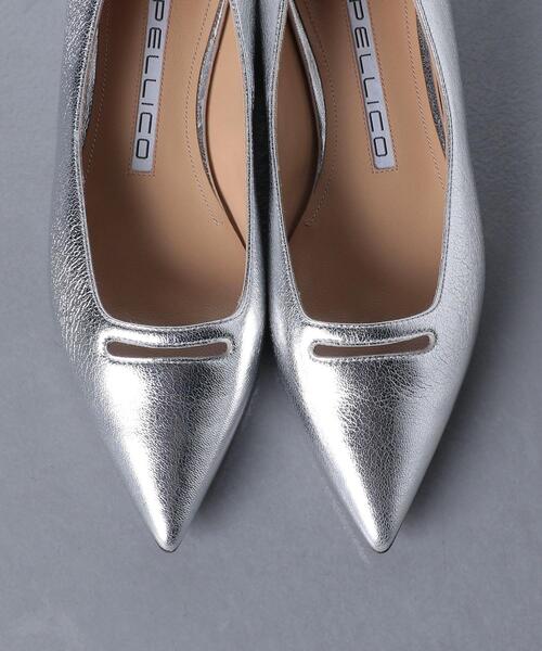 PELLICO（ペリーコ）の「＜PELLICO（ペリーコ）＞ANELLI SLV フラット パンプス （パンプス）」 - WEAR