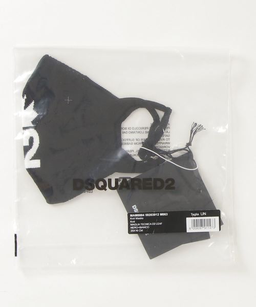 DSQUARED2（ディースクエアード）の「MASK /D2 LEAF（マスク）」 - WEAR