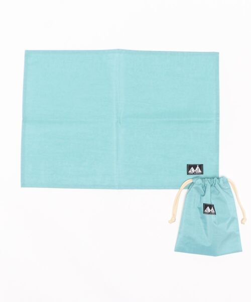 stample（スタンプル）の「ウォッシュドナイロン巾着S1P＋ランチマット1P（ランチョンマット/テーブルウェア）」 - WEAR