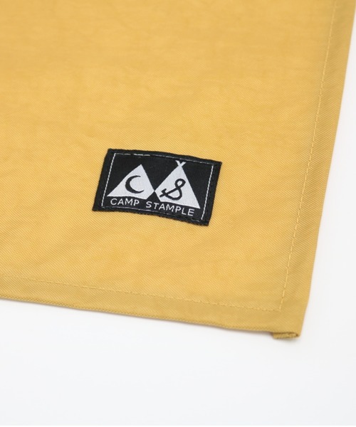 stample（スタンプル）の「ウォッシュドナイロン巾着S1P＋ランチマット1P（ランチョンマット/テーブルウェア）」 - WEAR